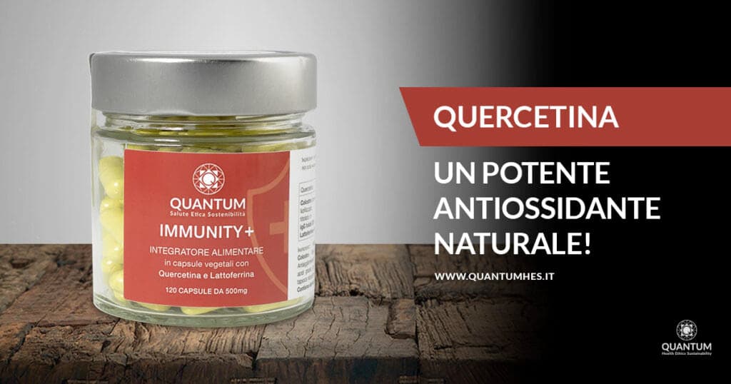 Quercetina: il potente antiossidante Naturale